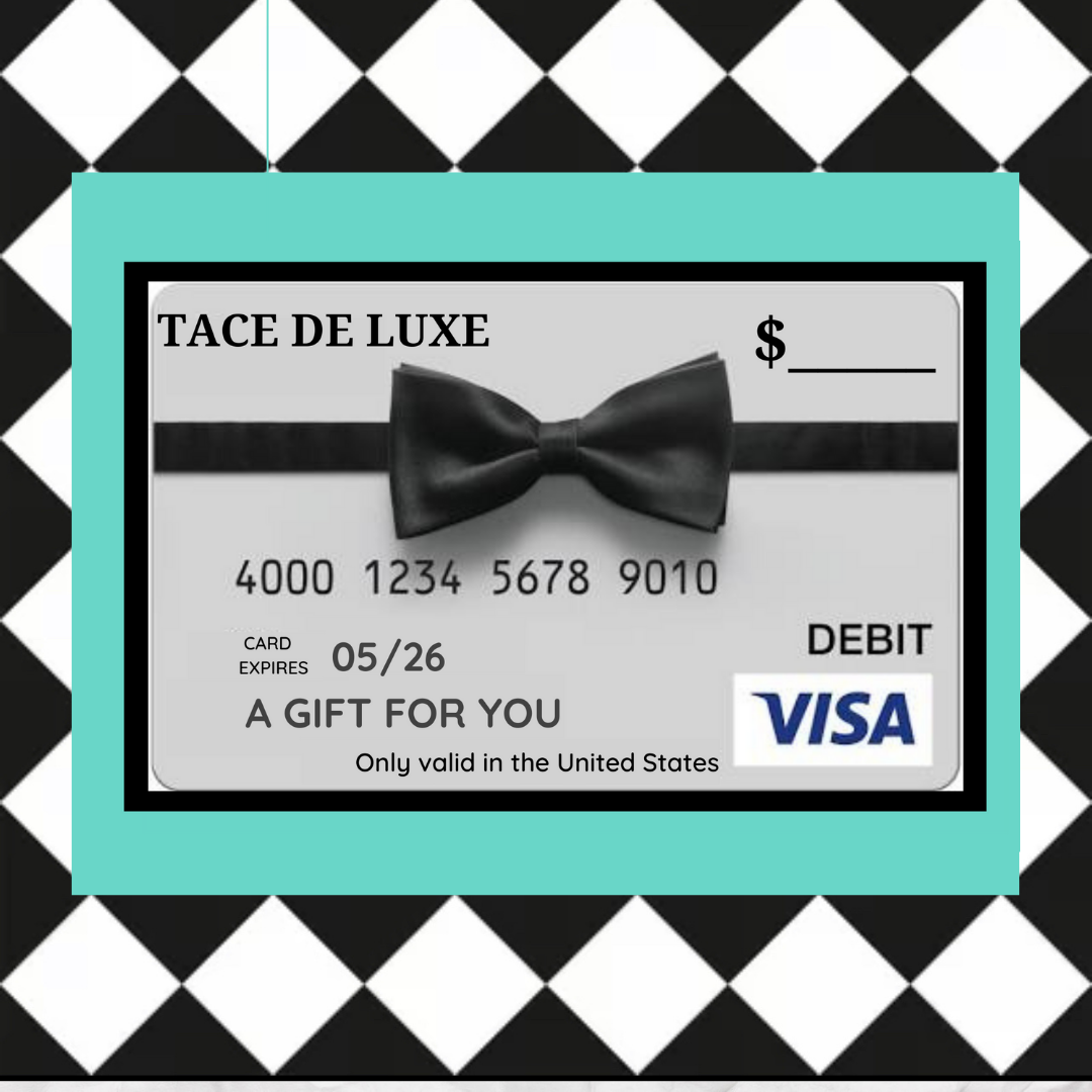 TDL Gift Card: $25-$500 – TACE DE LUXE